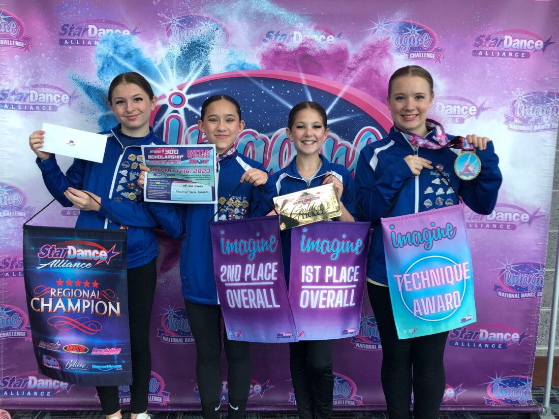 Dancers earn Golden Tickets, named regional champs | News, Sports, Jobs ...